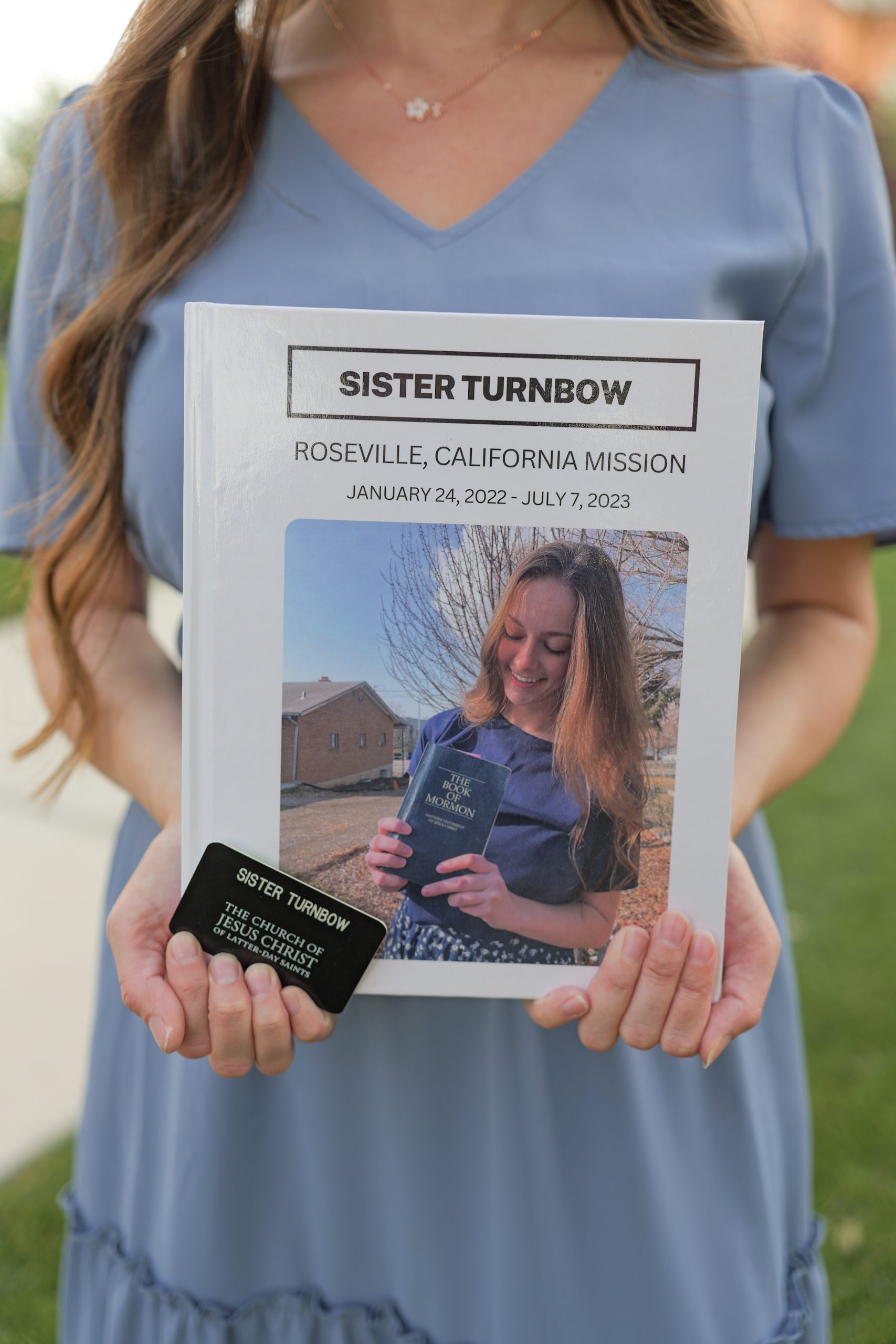 Missionary Email Book - My Mission Moments