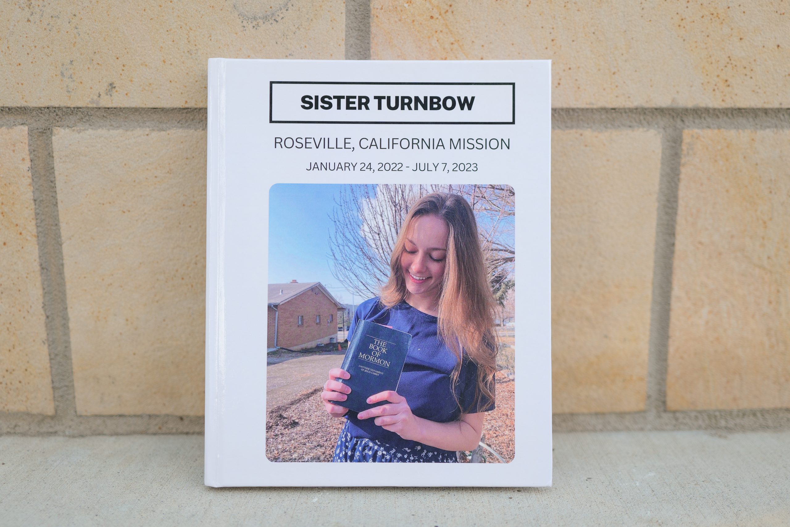 Missionary Email Book - My Mission Moments